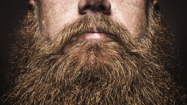 Are beards good for your health? - BBC News
