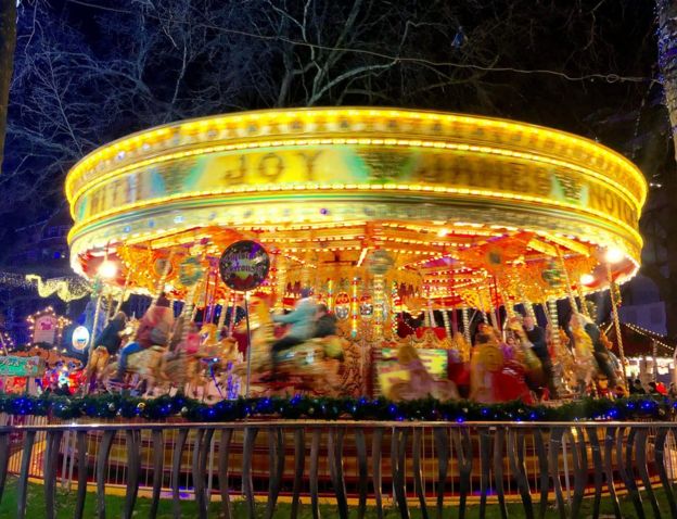 Your pictures: Fairgrounds - BBC News