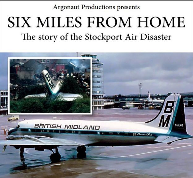 Stockport air disaster: The holiday flight that ended in catastrophe ...