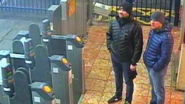 Newspaper headlines: 'Smiling assassins caught on camera' - BBC News