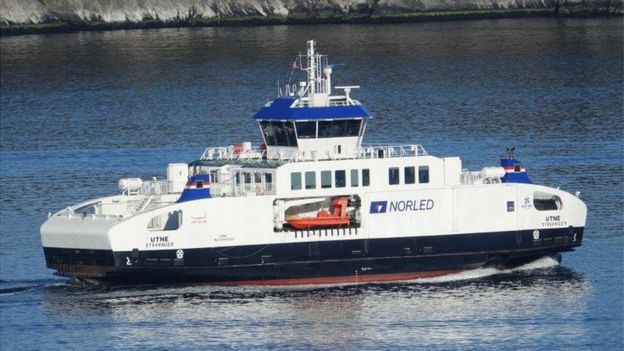 Second-hand ferry deal to boost CalMac network - BBC News