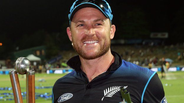 Brendon McCullum: New Zealand captain breaks fastest Test century ...