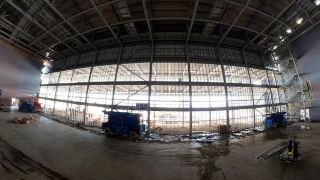 The Berkshire film studio bringing Hollywood magic to the UK - BBC News