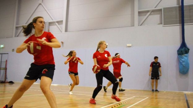 Dodgeball World Cup: England's Olympic dreams - BBC News