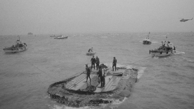 Hovercraft capsize disaster off Hampshire coast recalled 50 years on ...