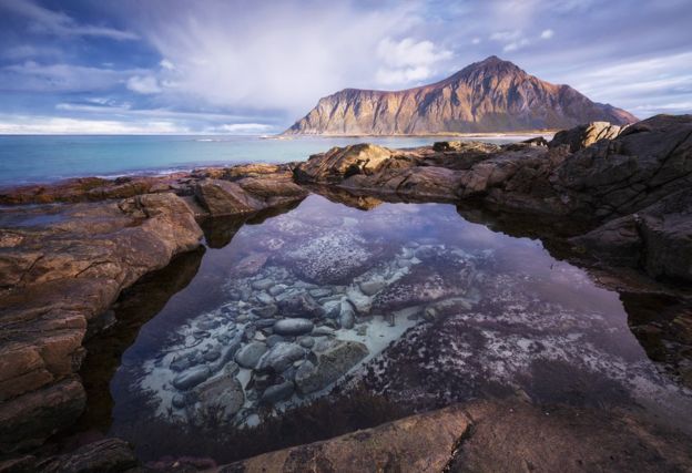 The first round of National Geographic competition - BBC News