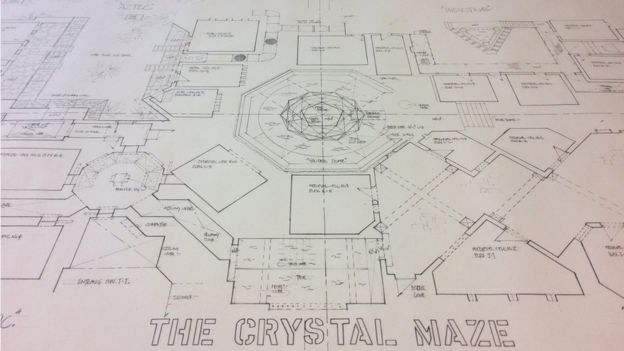 The Crystal Maze: Inside the new zones - BBC News