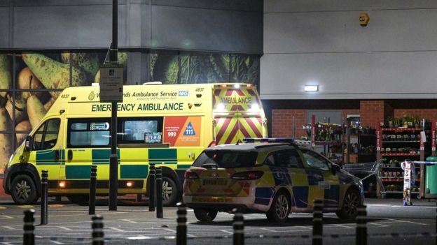 Redditch Asda stabbing: Boy, 14, charged with murder - BBC News