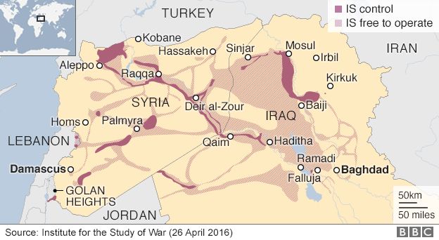 IS may be down but it is not out - BBC News