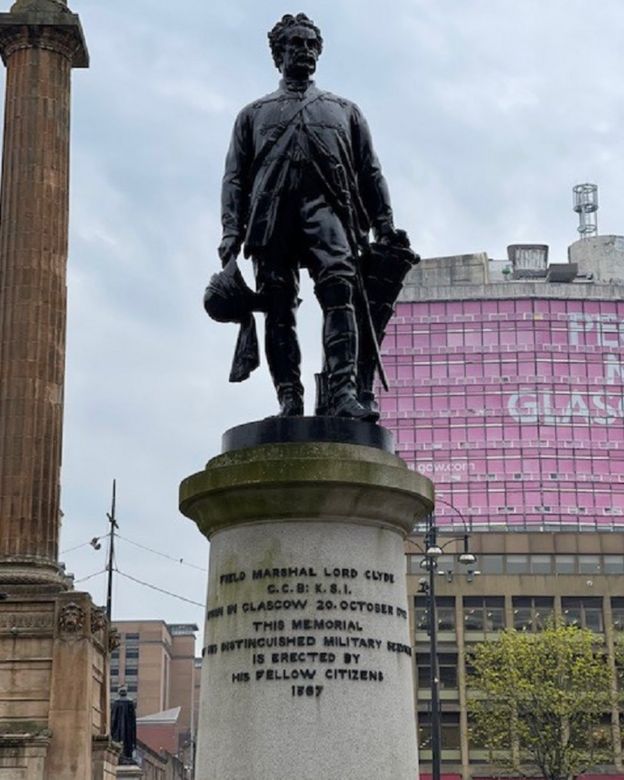 Glasgow's statues have connections to the Atlantic slave trade - BBC News