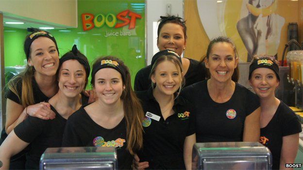 Janine Allis: From Bowie's barmaid to $230m businesswoman - BBC News