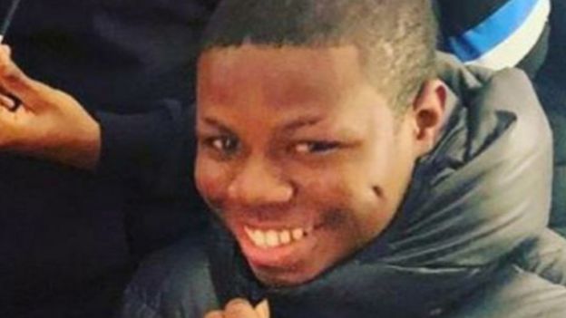 Camron Smith: Two jailed for killing Croydon teenager - BBC News