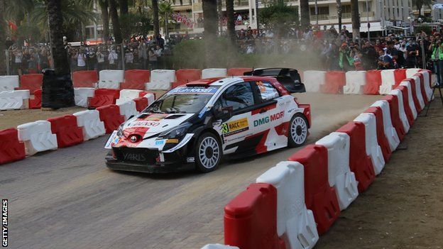 World Rally Championship: Elfyn Evans has 'outside chance' of title win ...