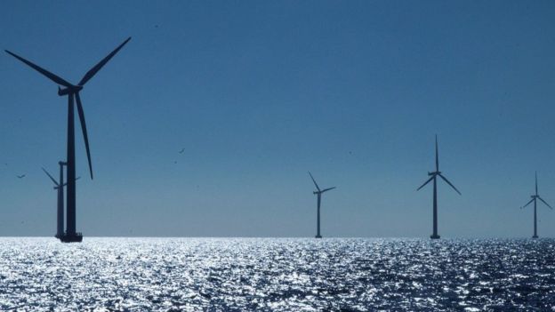 Offshore wind farms in Norfolk get approval to double capacity - BBC News