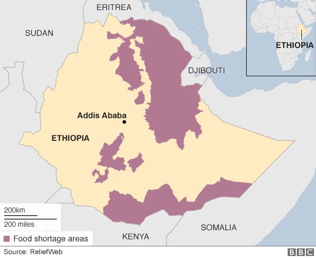 Can Ethiopia cope with worst drought in decades? - BBC News
