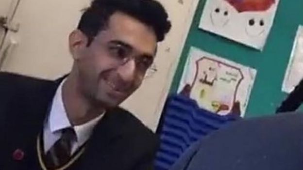 'Lessons to be learnt' over older Stoke High School pupil - BBC News