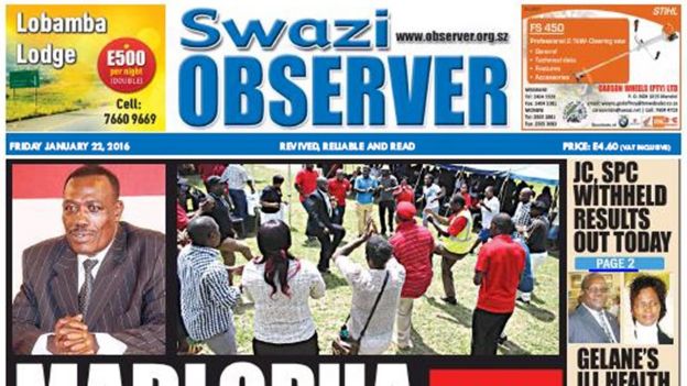 Eswatini country profile - BBC News