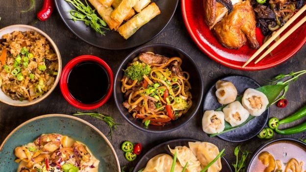 What I learned eating at 8,000 Chinese restaurants - BBC News