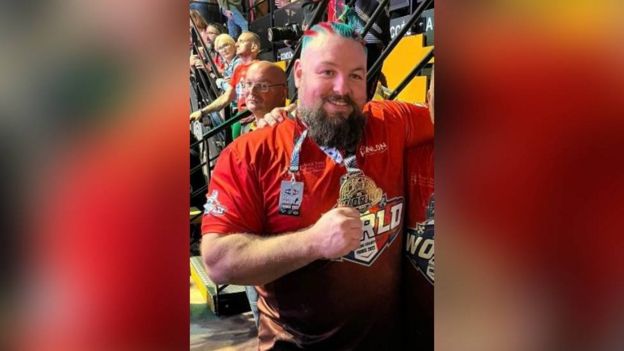 World Arm Wrestling Championships: Dean Bolt wins heavyweight title ...