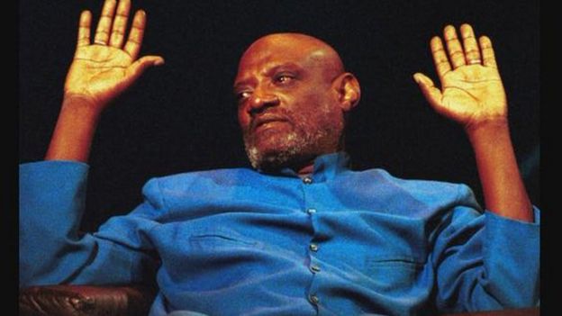 Civil rights activist Darcus Howe dies aged 74 - BBC News