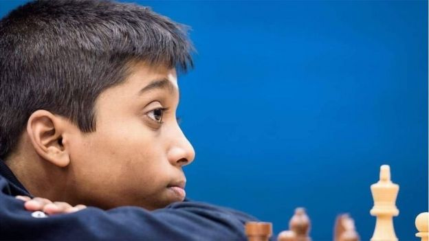 Praggnanandhaa: How India is emerging as a chess powerhouse - BBC News