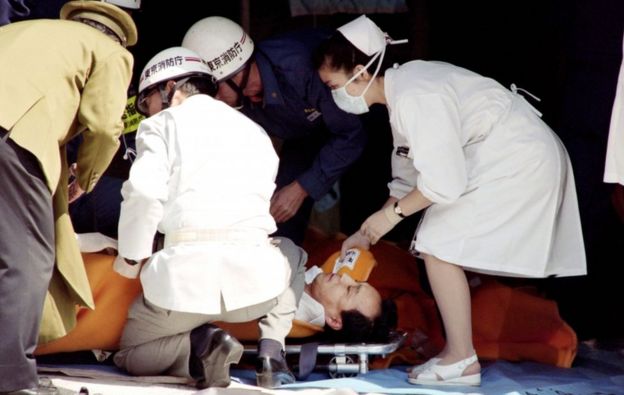 Aum Shinrikyo: The Japanese cult behind the Tokyo Sarin attack - BBC News
