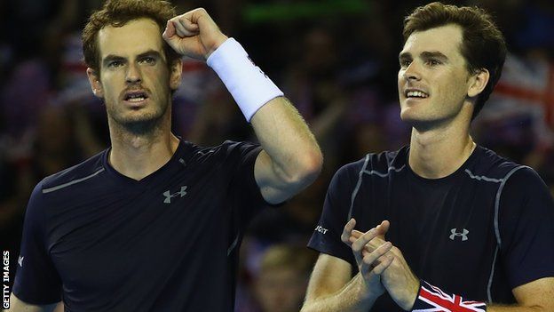 Andy & Jamie Murray tipped to play Wimbledon doubles together - BBC Sport