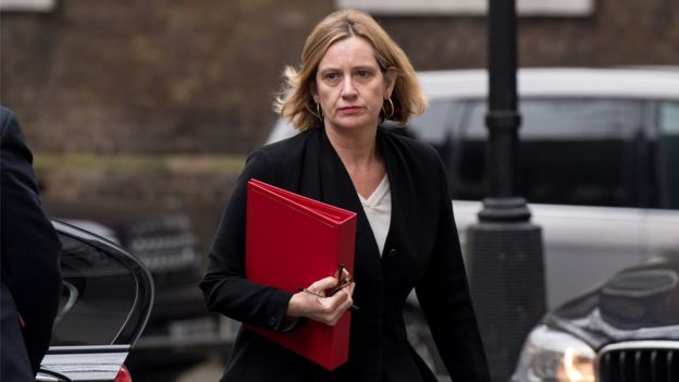 Amber Rudd 'made a mistake but didn't mislead' - BBC News