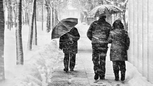 Your pictures: Cold weather - BBC News