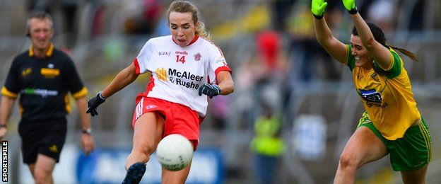 Ladies Ulster SFC: Holders Donegal beat Tyrone by 3-13 to 2-12 to reach ...
