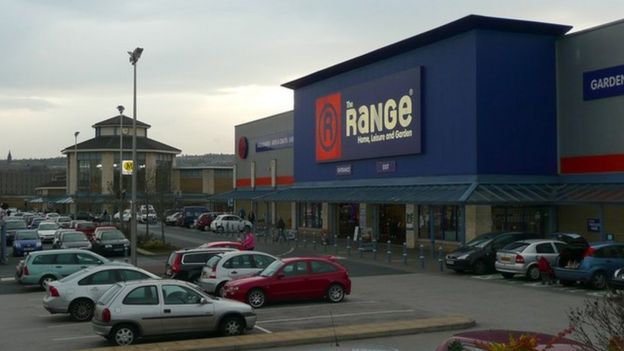 Iceland food to be sold in The Range in 'strategic alliance' - BBC News