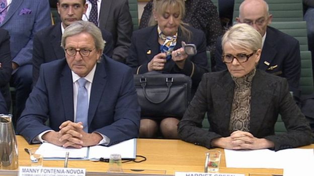 Thomas Cook: Former bosses deny responsibility for collapse - BBC News