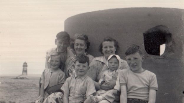When Talacre became home to war-time evacuees - BBC News