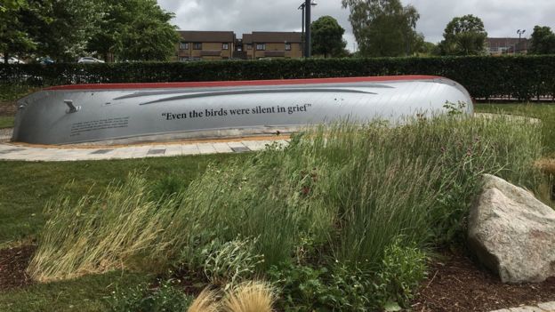 Irish and Highland famine memorial unveiled in Glasgow - BBC News