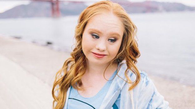 Q&A: Madeline Stuart and Down's Syndrome - BBC Sport