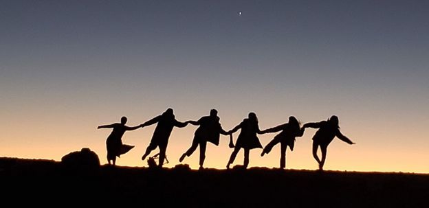 Your pictures on the theme of 'together' - BBC News