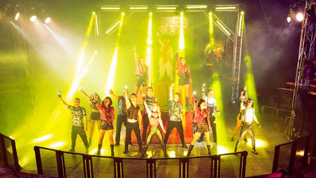 Circus Cortex: Warrior theme for Ukrainian show starting in Sheffield ...