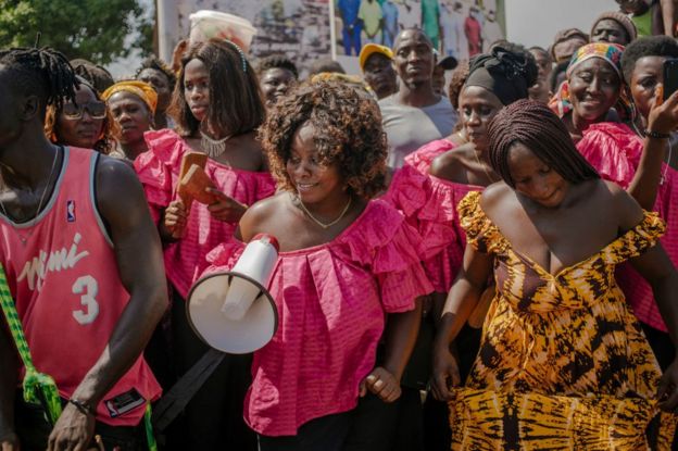 Africa's week in pictures: 12-18 November 2021 - BBC News