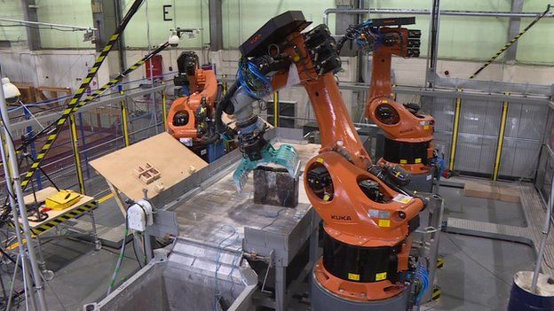 How Sellafield's radiation-proof robots do our dirty work - BBC News