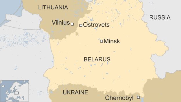 Why the country most poisoned by Chernobyl is going nuclear - BBC News