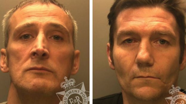 Newport: Burglars threatened to cut off man's fingers - BBC News