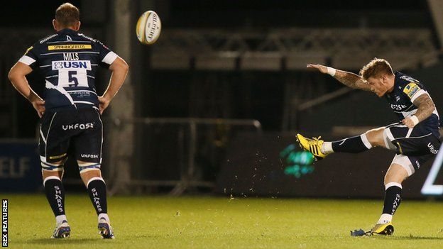 Premiership: Sale Sharks 19-10 Harlequins - BBC Sport