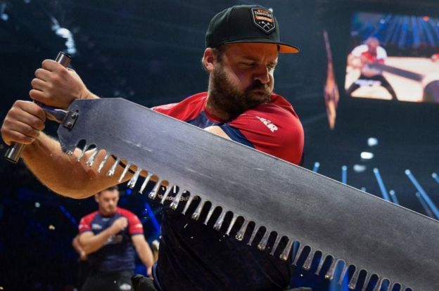 Dorset wood chopper Tom Redmond disappointed at world championships ...