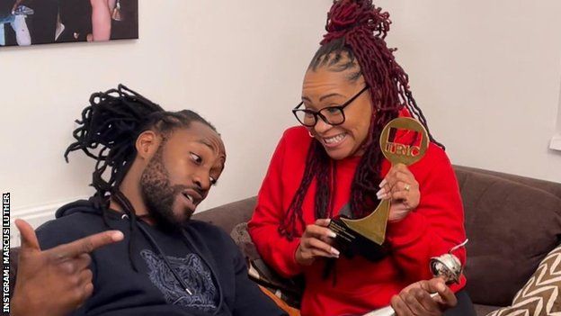 Shiloh Defreitas and Gogglebox star Marcus Luther on their father-son ...