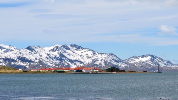 The remote British island hoping to see more visitors - BBC News