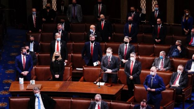 Washington DC riots: What happened? - BBC Newsround