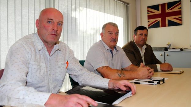 Loyalist Red Hand Commando applies to be legalised - BBC News