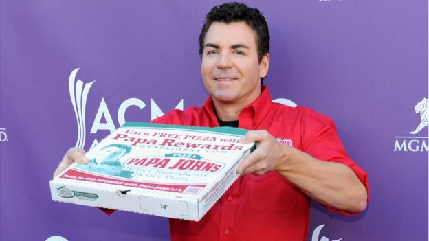 Papa John's logo to change after founder uses N-word - BBC News