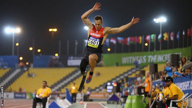 Rio Olympics: Paralympian Markus Rehm will not compete in Rio long jump ...