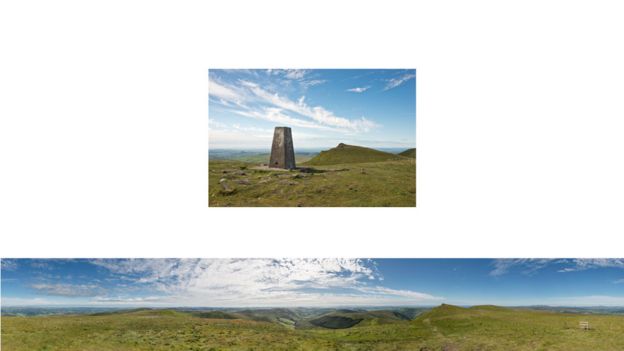 The triangulation points that mapped Britain - BBC News